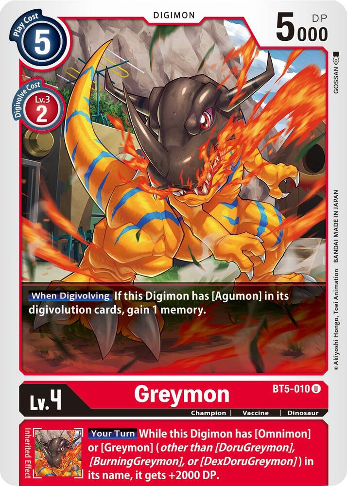 Agumon - P-009 - Digimon Promotion Cards - Digimon Card Game ...