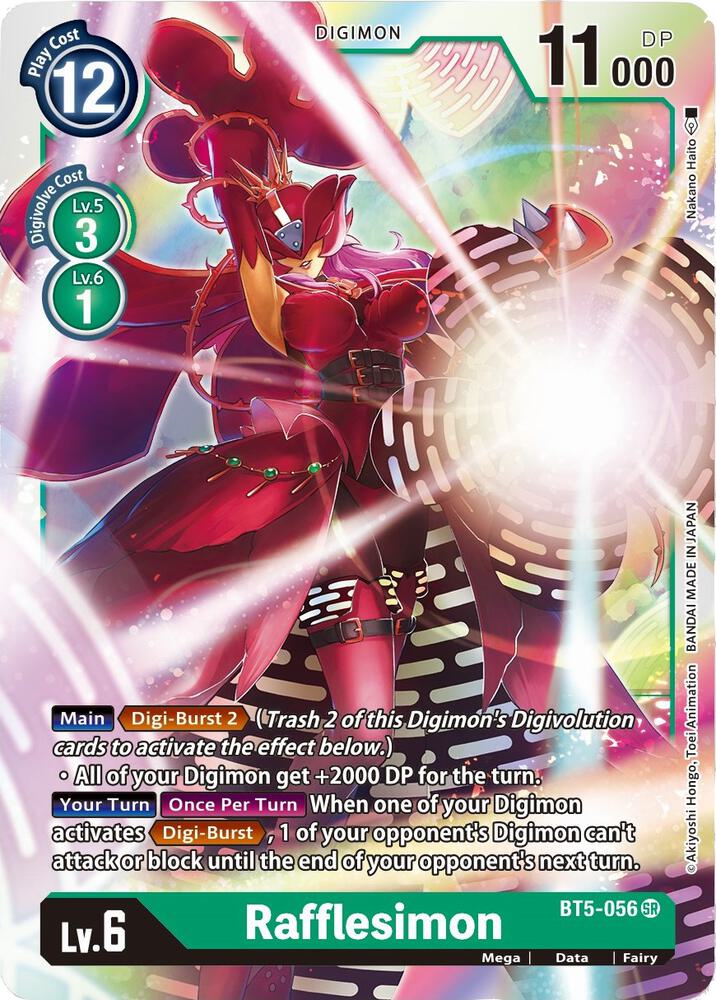 Rafflesimon - Battle of Omni - Digimon Card Game - TCGplayer.com