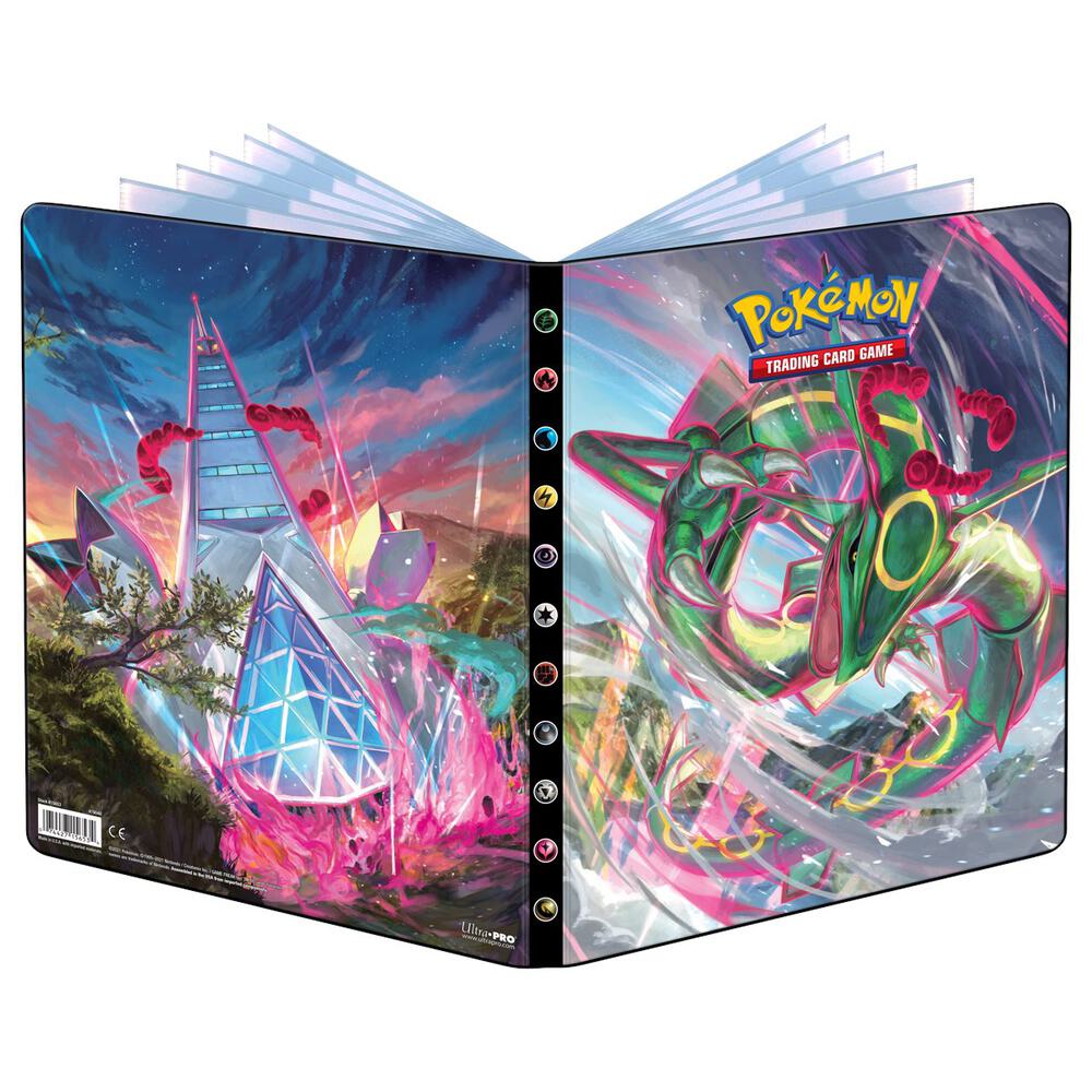 Evolving Skies 9-Pocket Portfolio - Pokemon International Storage ...