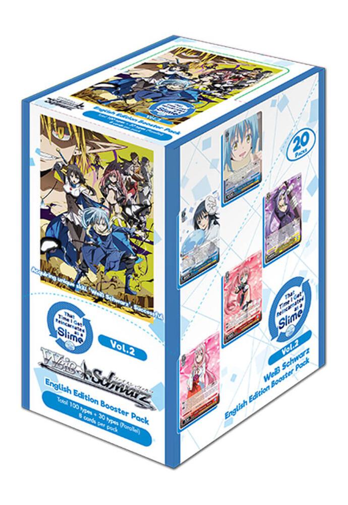 That Time I Got Reincarnated as a Slime Vol.2 Booster Box - That Time I ...