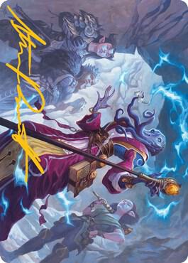 True Polymorph Art Card (Gold-Stamped Signature) - Art Series ...