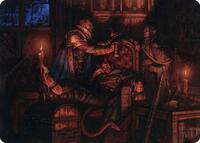 Long Rest Art Card - Art Series: Adventures in the Forgotten Realms ...