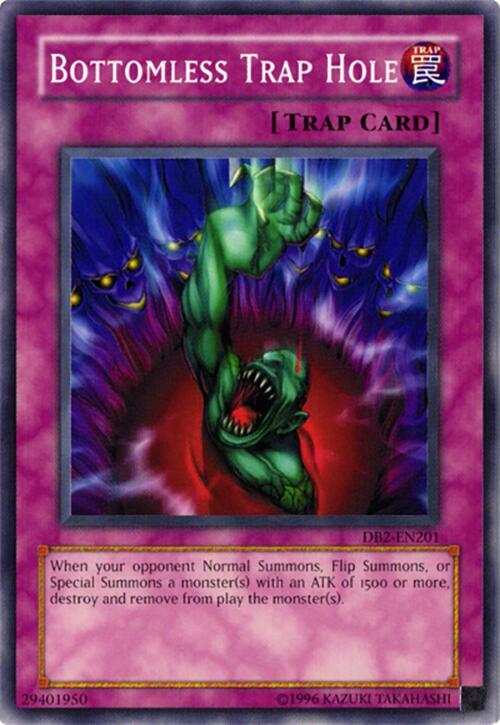 Bottomless Trap Hole - Premium Gold - YuGiOh - TCGplayer.com