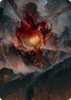 Red Dragon Art Card - Art Series: Adventures in the Forgotten Realms ...