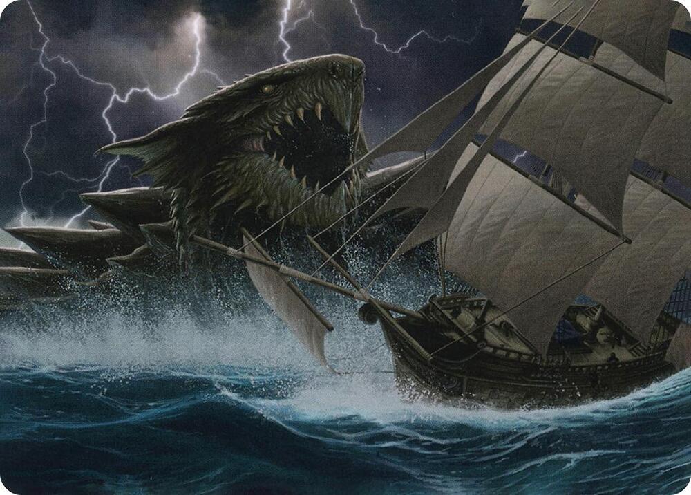 Blue Dragon Art Card - Art Series: Adventures in the Forgotten Realms ...