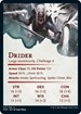 Drider Art Card - Art Series: Adventures in the Forgotten Realms ...