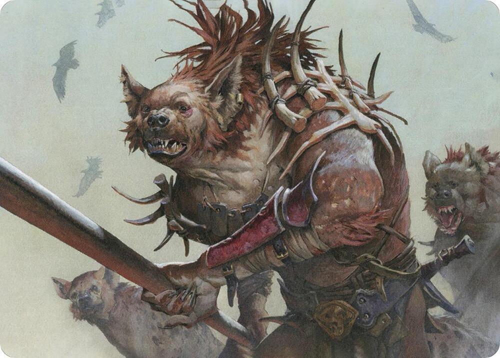 Bulette Art Card - Art Series: Adventures in the Forgotten Realms ...