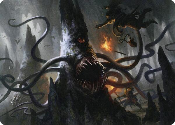 Roper Art Card - Art Series: Adventures in the Forgotten Realms - Magic ...