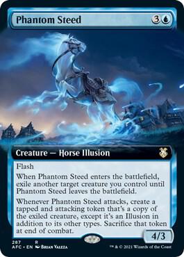 Phantom Steed (Extended Art) - Commander: Adventures in the Forgotten ...