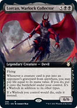 Karlach, Fury of Avernus (Foil Etched) - Commander Legends: Battle for ...