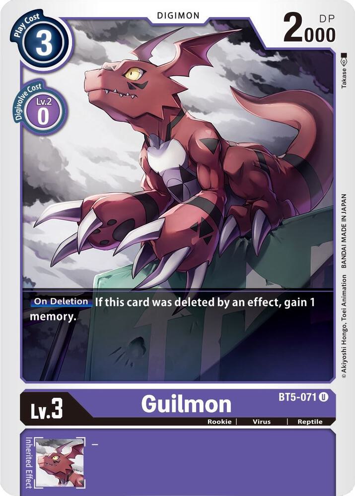 BlackGrowlmon - Battle of Omni - Digimon Card Game
