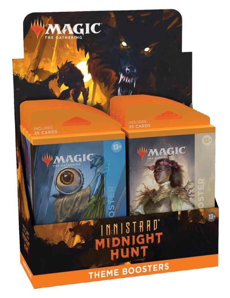 Innistrad: Midnight Hunt - Theme Booster Display Box - Innistrad ...