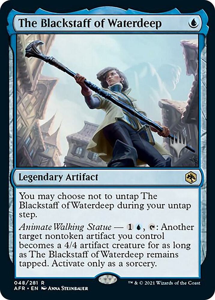 The Blackstaff of Waterdeep - Promo Pack: Adventures in the Forgotten ...