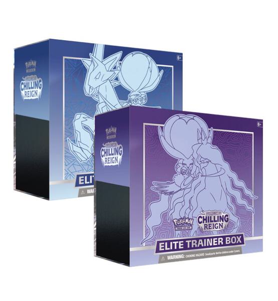 Chilling Reign Elite Trainer Box [Set of 2] - SWSH06: Chilling Reign ...