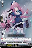 Aurora Battle Princess, Roudend Azalea - D-BT02: A Brush with the Legends - Cardfight Vanguard ...