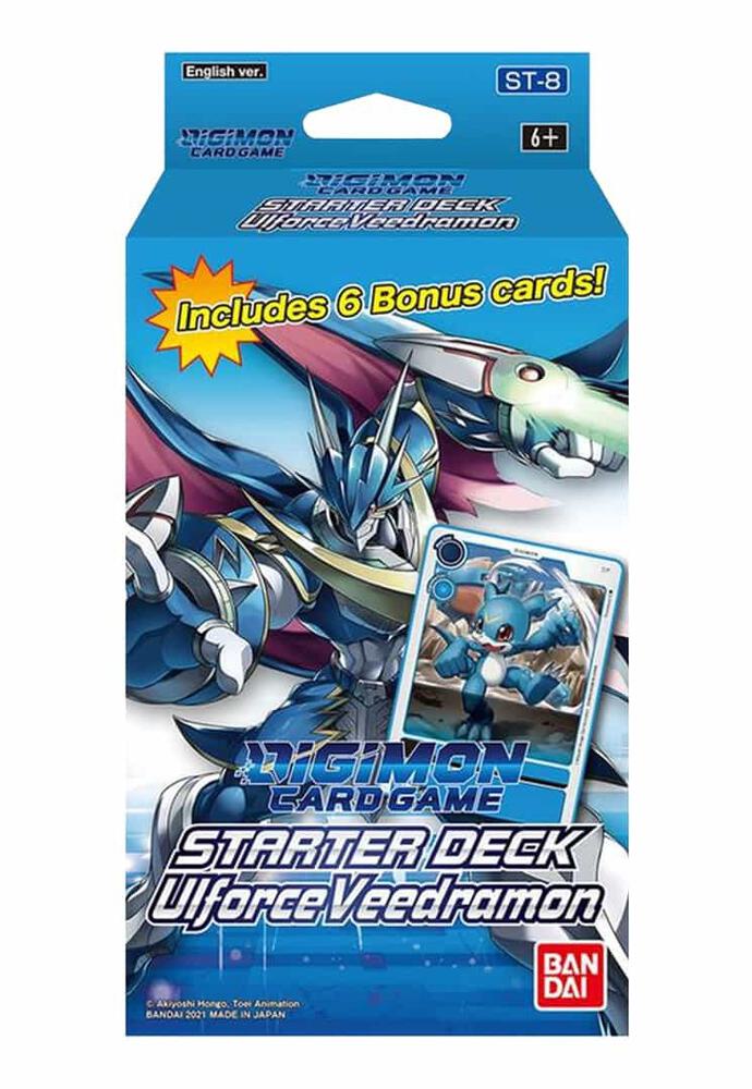 Ulforce Veedramon Starter Deck - Starter Deck 08: Ulforce Veedramon ...