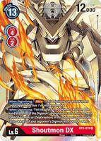 Shoutmon DX - Battle of Omni - Digimon Card Game - TCGplayer.com