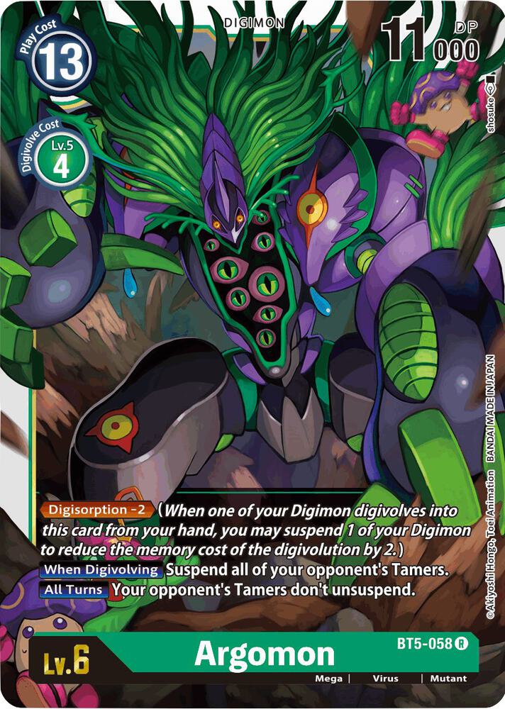 Argomon - Battle of Omni - Digimon Card Game - TCGplayer.com