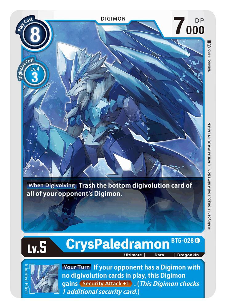 Hexeblaumon (Alternate Art) - Dimensional Phase - Digimon Card Game ...
