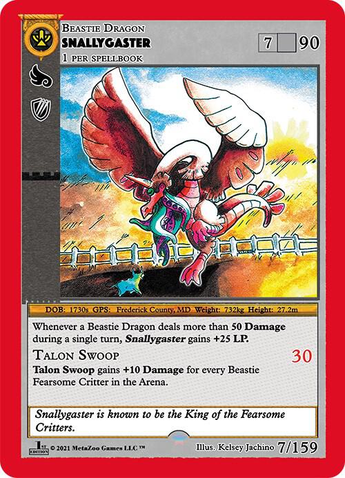 Sinkhole Sam - Cryptid Nation: First Edition - MetaZoo