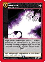 Death Beam - Cryptid Nation: First Edition - MetaZoo - TCGplayer.com