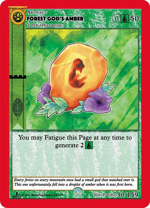 Stained Glass Token - Nightfall: First Edition - MetaZoo