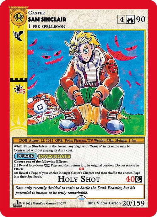 Sam Sinclair - Cryptid Nation: First Edition - MetaZoo - TCGplayer.com