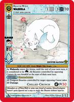 Waheela - Cryptid Nation: First Edition Release Event Deck - MetaZoo
