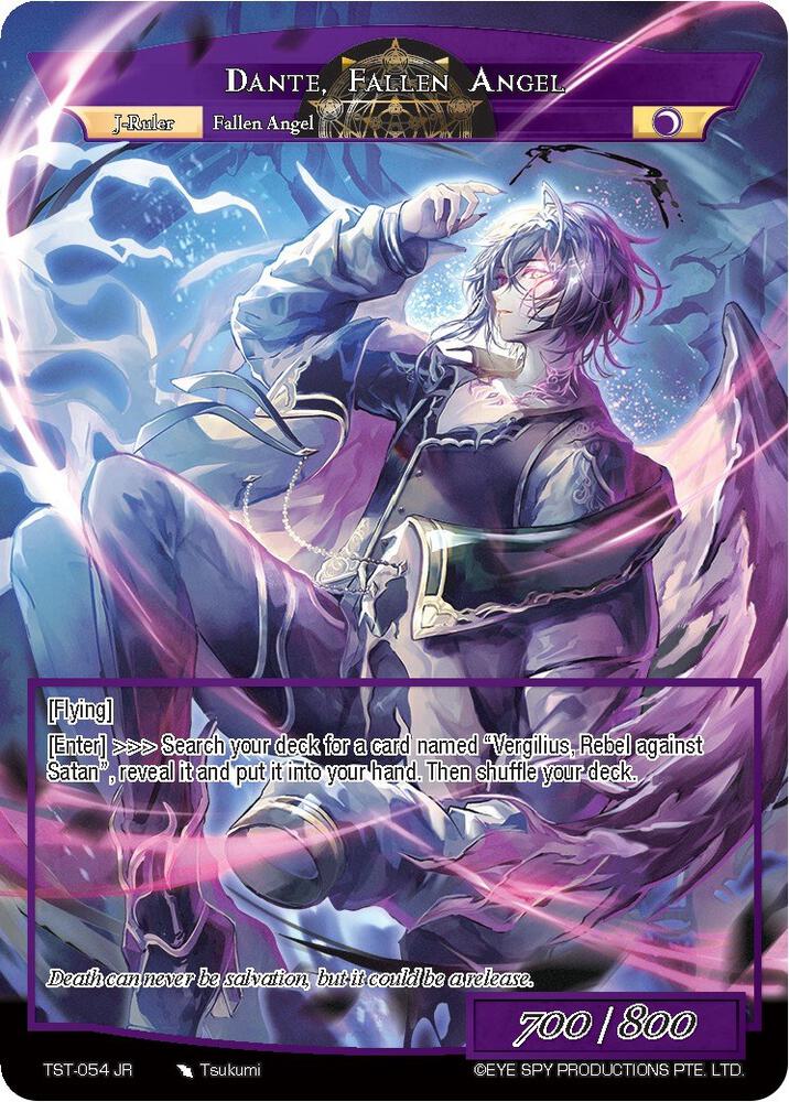 Dante, Fallen Angel - The Seventh - Force of Will - TCGplayer.com