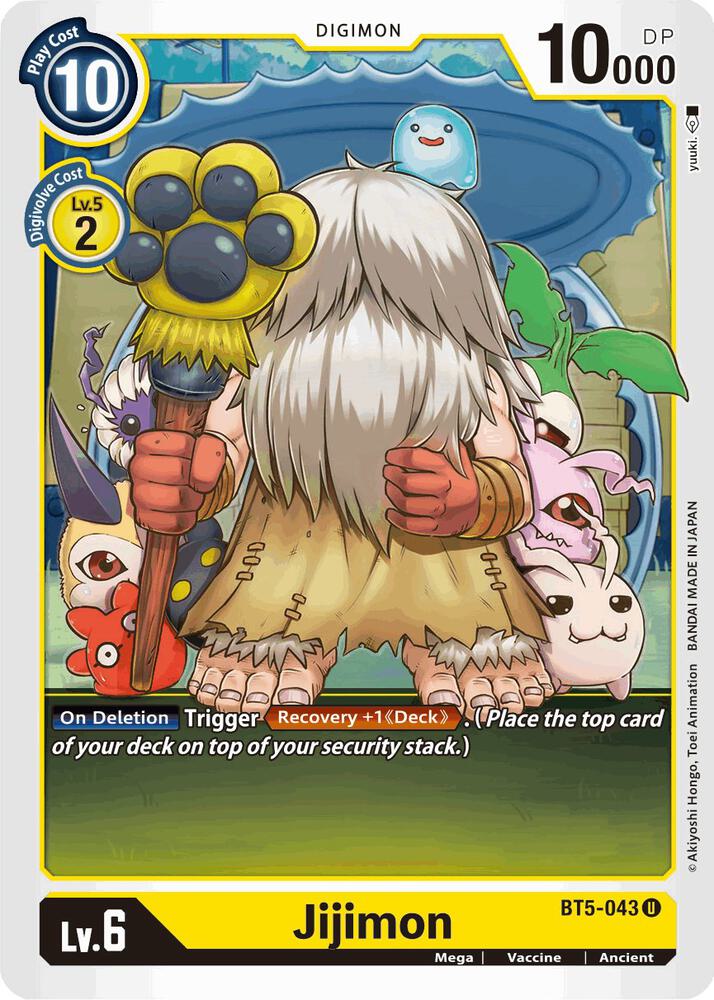Jijimon - Battle of Omni - Digimon Card Game - TCGplayer.com