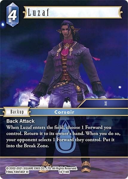 Luzaf - Opus XIV: Crystal Abyss - Final Fantasy TCG - TCGplayer.com