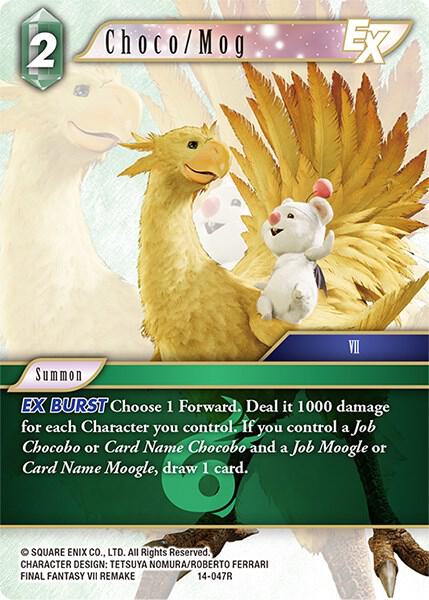Choco/Mog EX - Opus XIV: Crystal Abyss - Final Fantasy TCG - TCGplayer.com