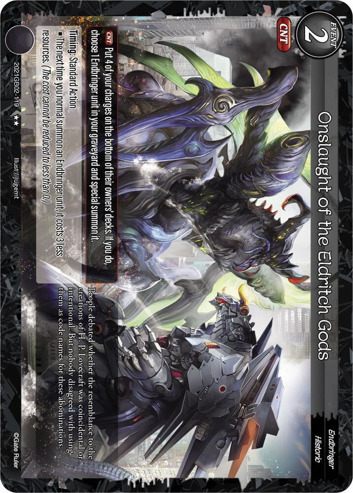 Onslaught of the Eldritch Gods - Onslaught of the Eldritch Gods - Gate ...
