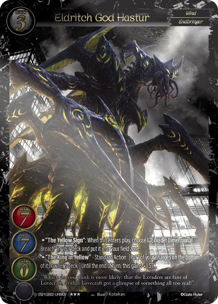 Eldritch God Hastur (Uber Rare) - Onslaught of the Eldritch Gods - Gate ...