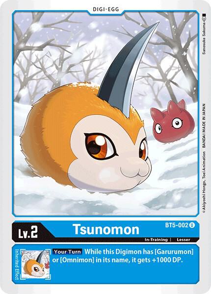 Tsunomon - Battle of Omni - Digimon Card Game - TCGplayer.com