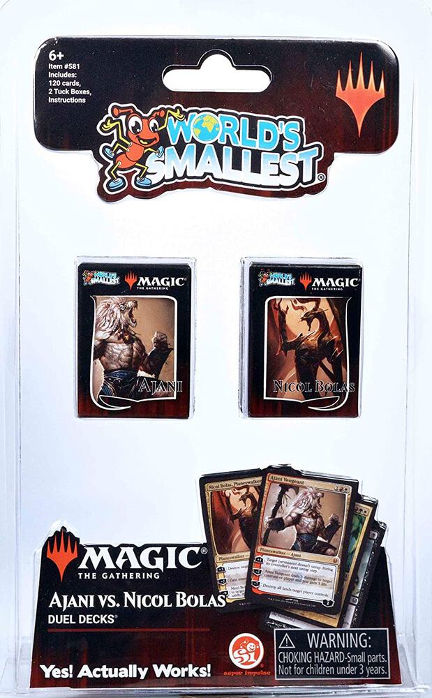Duel Decks: Ajani vs. Nicol Bolas - World's Smallest - Unique and Miscellaneous Promos - Magic ...