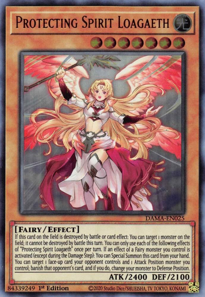 Protecting Spirit Loagaeth - Dawn of Majesty - YuGiOh - TCGplayer.com