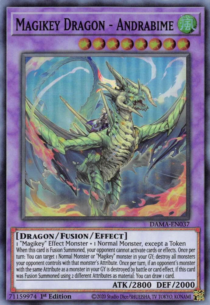 Magikey Maftea - Dawn of Majesty - YuGiOh