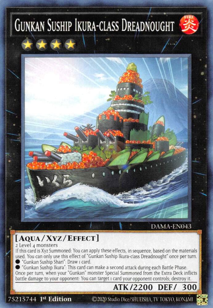 Gunkan Suship Ikura-class Dreadnought - Dawn of Majesty - YuGiOh - TCGplayer.com