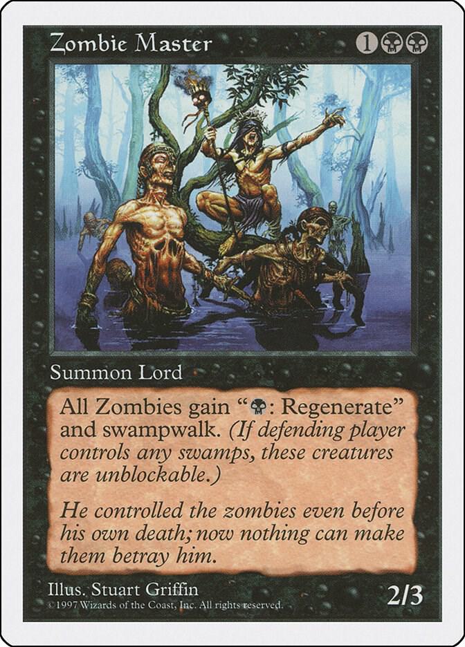 Zombie Master - Fifth Edition - Magic: The Gathering - TCGplayer.com