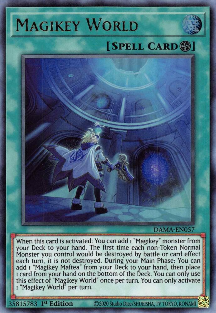 Magikey Maftea - Dawn of Majesty - YuGiOh - TCGplayer.com