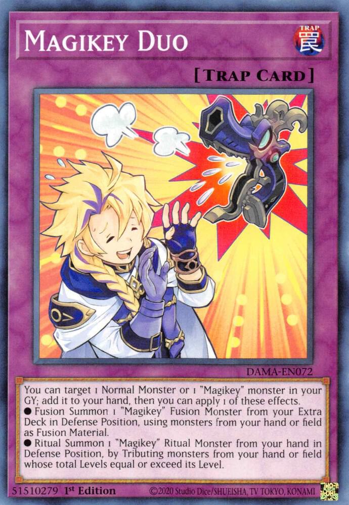 Magikey Duo - Dawn of Majesty - YuGiOh