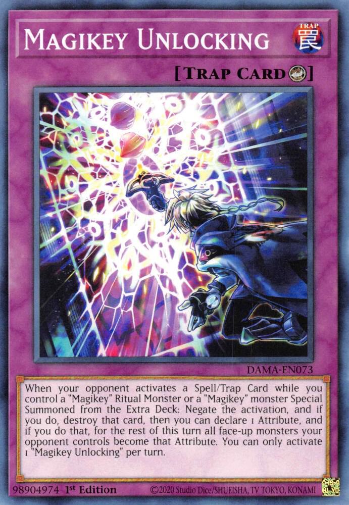 Magikey Unlocking - Dawn of Majesty - YuGiOh - TCGplayer.com