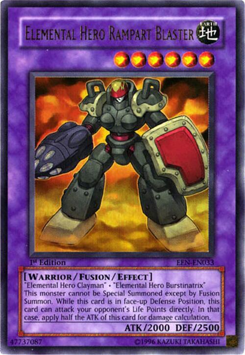 Elemental Hero Tempest - Elemental Energy - YuGiOh