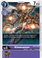 Kimeramon - BT2-077 (Battle of Omni Pre-Release) - Release Special ...