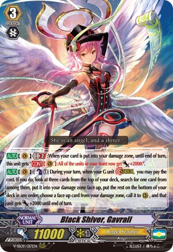 Black Shiver, Gavrail - V-SS09: Revival Selection - Cardfight Vanguard - TCGplayer.com