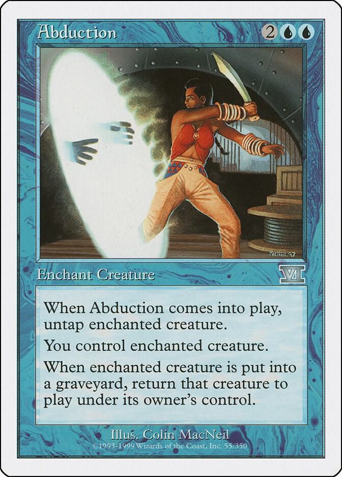 Abduction - Classic Sixth Edition - Magic: The Gathering - TCGplayer.com