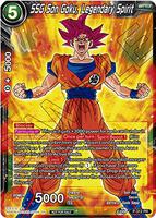SSG Son Goku, Legendary Spirit - Promotion Cards - Dragon Ball Super ...