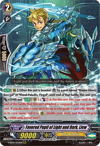 New Style Blaster, Llew - G-BT11: Demonic Advent - Cardfight Vanguard