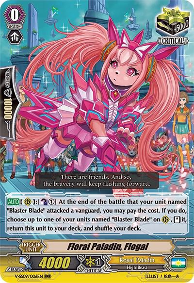 Floral Paladin, Flogal - V-SS09: Revival Selection - Cardfight Vanguard - TCGplayer.com